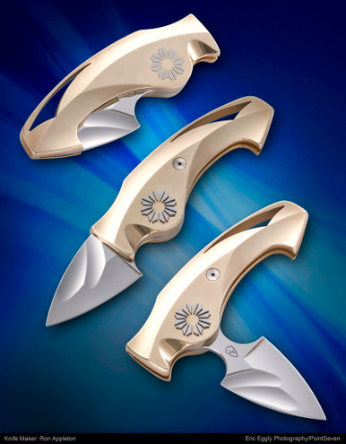 Appleton, Ray, Beryllium Copper, Dagger, Folder Knife | Farina Fine ...