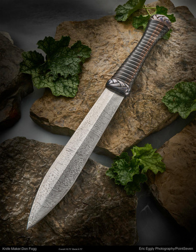 Fogg, Don, Kemal Knife | Farina Fine Arts, The Collector's Source for Rare Knives