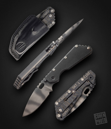 Mick Strider Custom Knives, Military RARE, MCSOCOM DET I 030620, 2003 ...