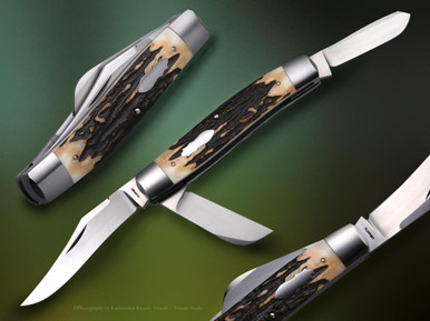 Ploppert, Tom, 3 Blade Stockman Knife | Farina Fine Arts, The Collector ...