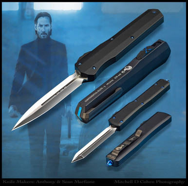 Microtech, Continental Set-3, by Anthony and Sean Marfione Knife ...