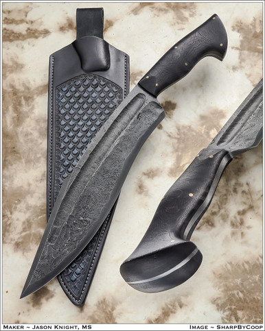 Knight, Jason, Knight, Jason, MS - Kukri Knife Knife | Farina Fine Arts ...
