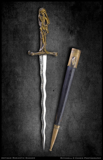 Romantic Daggers, Grim Reaper, Antique Romantic Dagger Knife | Farina ...