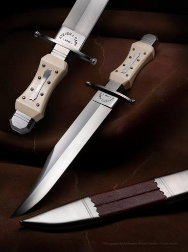 Rapp, Steven J., Bowie Knife | Farina Fine Arts, The Collector's Source ...