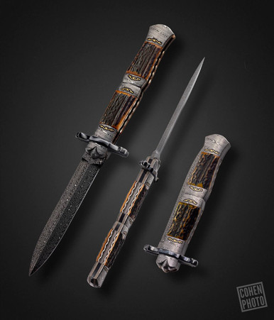 Vogt, Javier, Custom, Automatic Dagger by Javier Vogt, Featuring ...