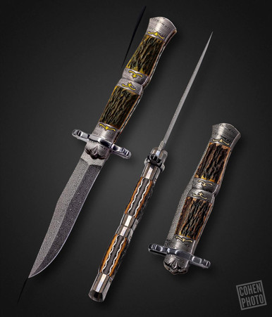 Vogt, Javier, Custom, Automatic Bowie by Javier Vogt, Featuring Turkish ...