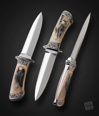 Dowell, Ted (TMD), Integral Dagger with Mammoth Scales by Ted Dowell ...