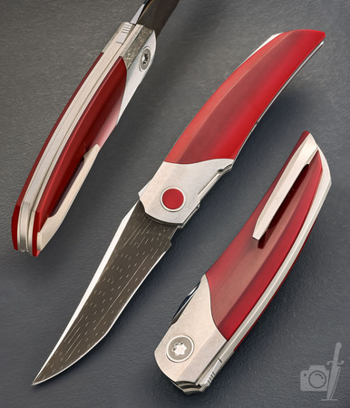 Queiros, Carlos, Carlos Queiros Knife | Farina Fine Arts, The Collector ...