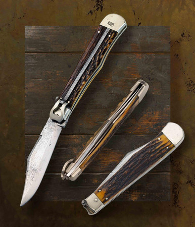 Antiques, Case Automatic, Original, in Stag, Circa Early 1900's Knife ...