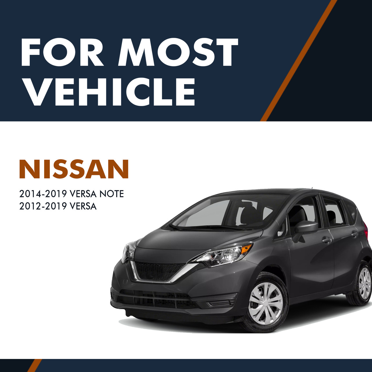 Front Left Suspension Bare Strut Assembly For 2012-2019 Nissan Versa ...