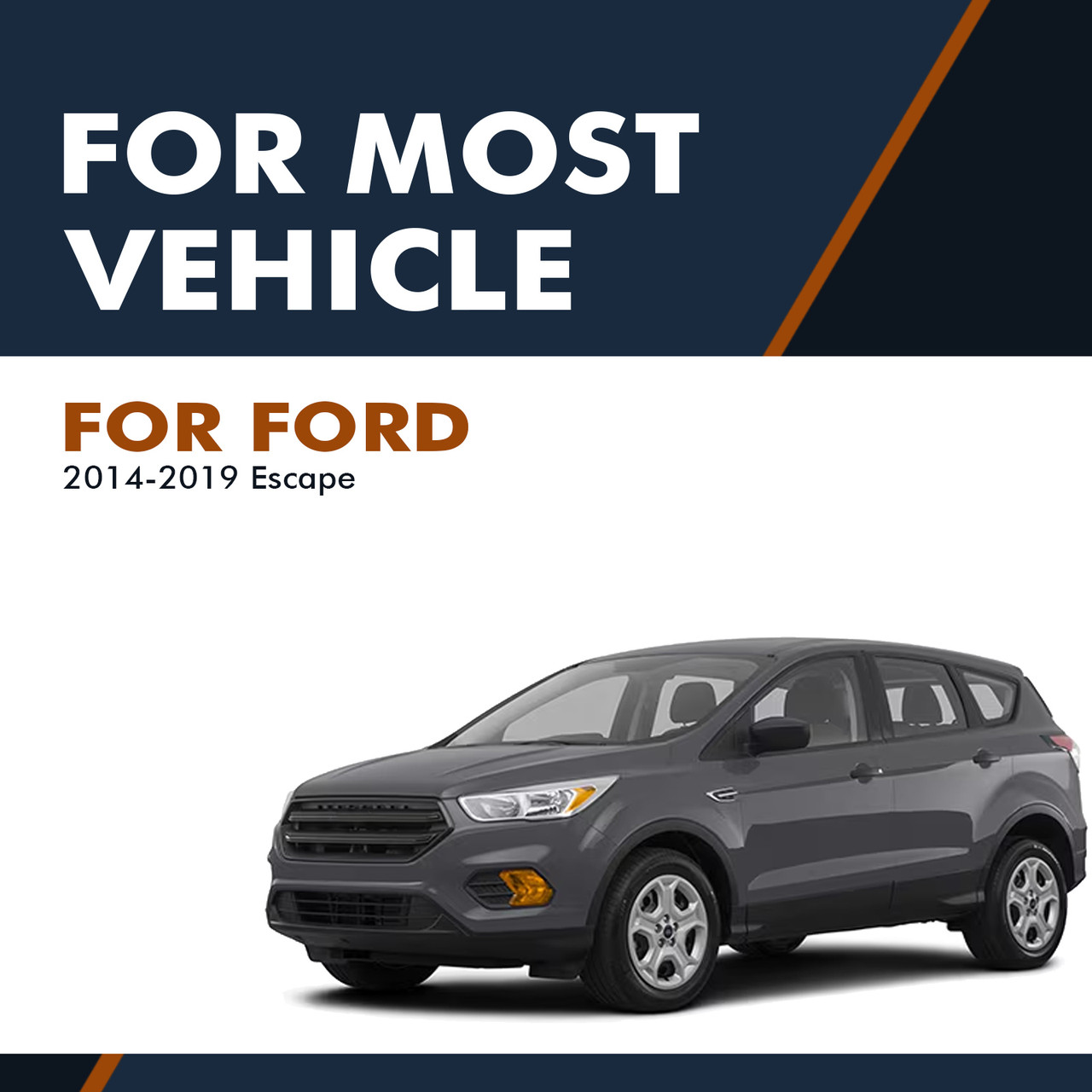 Front Left Suspension Strut Assembly For 2014-2019 Ford Escape ...