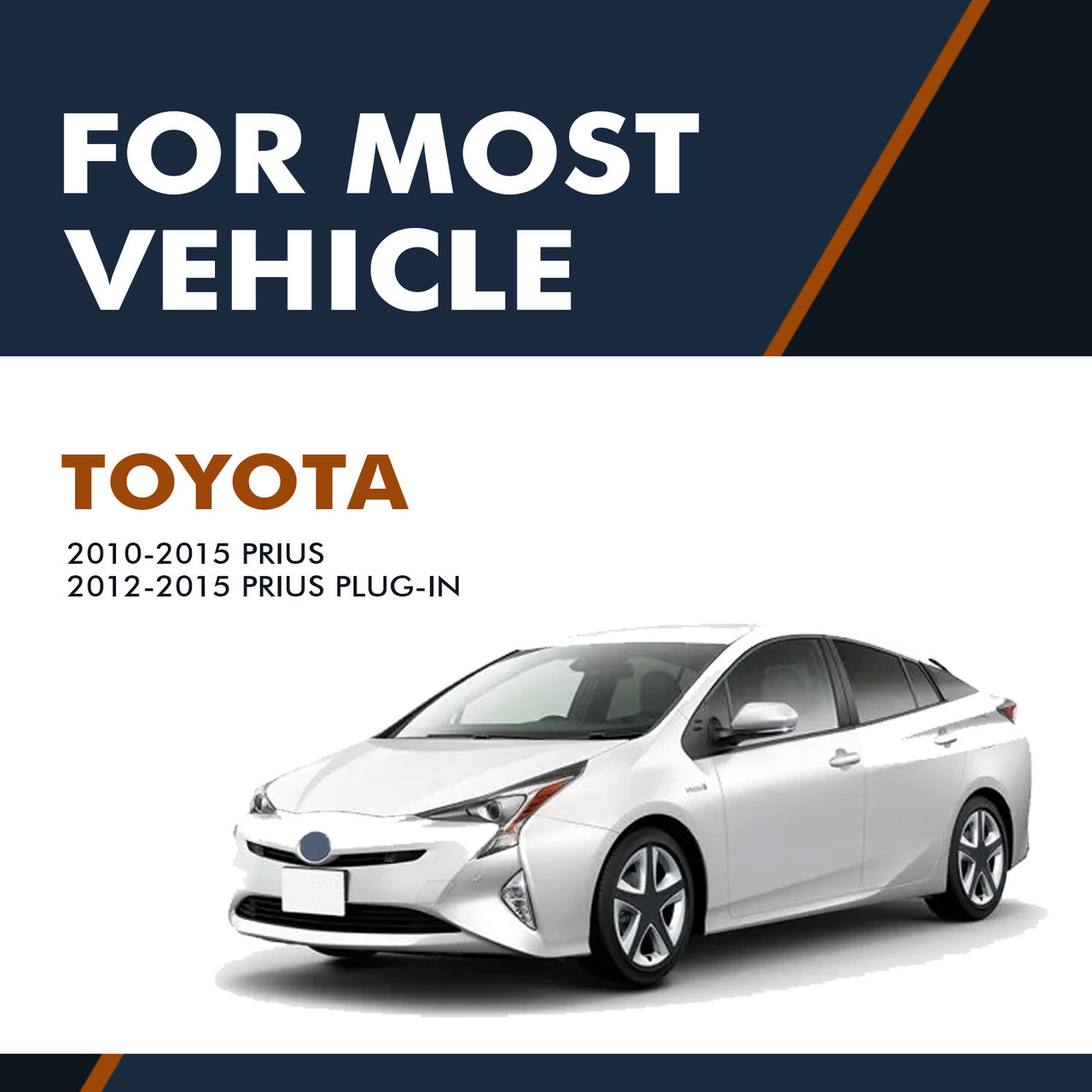 Front Right Suspension Bare Strut Assembly For 2010-2015 Toyota Prius ...