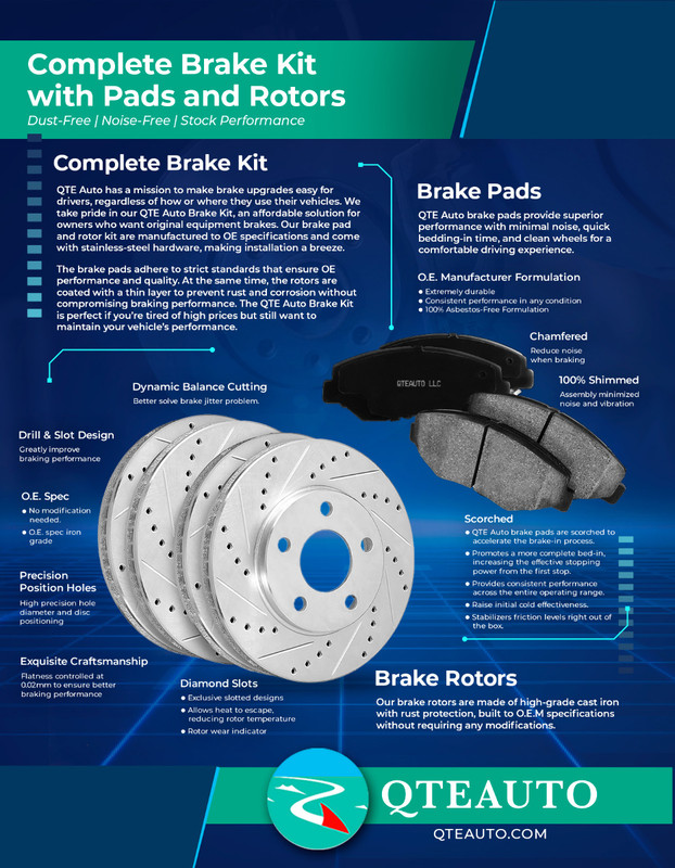 Front Drilled Slotted Brake Disc Rotors 360mm For 2011-2018 RAM 2500 ...