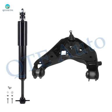 Front Right Lower Control Arm Ball Joint-Shock Absorber For 1998-2007 ...