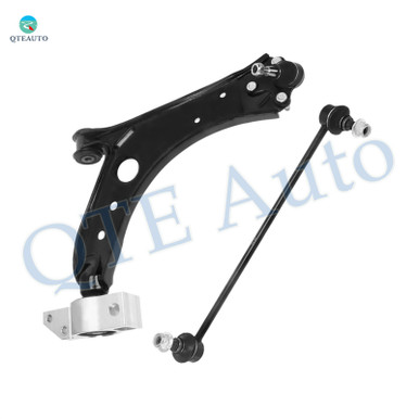 Front Right Lower Control Arm-Sway Bar Link For 2006-2013 Audi A3 ...