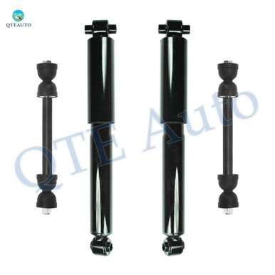 Set of 4 Front Sway Bar Link-Shock Absorber For 1992-1994 Chevrolet ...