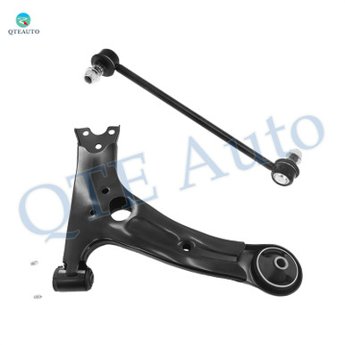 Front Left Lower Control Arm-Sway Bar Link For 2003-2013 Toyota Corolla ...
