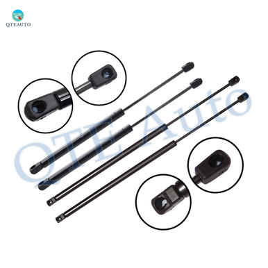 Set Front Hood-Rear Liftgate Lift Support For 2012-2015 Chevrolet ...