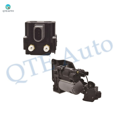 Air Suspension Solenoid Valve Block-Air Suspension Compressor Pump For ...