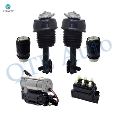 Full Set Front Air Suspension Spring Strut-Air Suspension Compressor ...