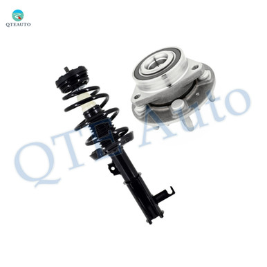 Front Right Wheel Hub Bearing-Quick Complete Strut For 2013-2017 ...