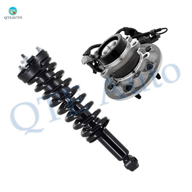 Front Left Wheel Hub Bearing-Quick Complete Strut For 2006-2008 GMC ...