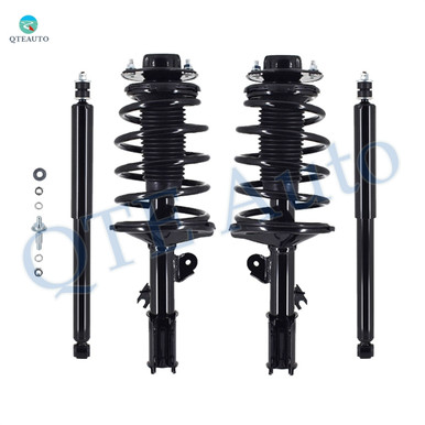 Front - Rear Quick Complete Strut-Shock For 1998-2003 Toyota Sienna ...
