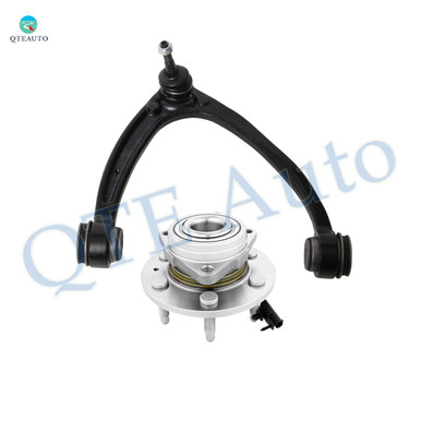 Front Right Upper Control Arm Ball Joint-Wheel Hub Bearing Assembly For ...