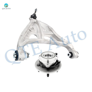 Front Right Lower Control Arm Ball Joint-Wheel Hub Bearing Assembly For ...