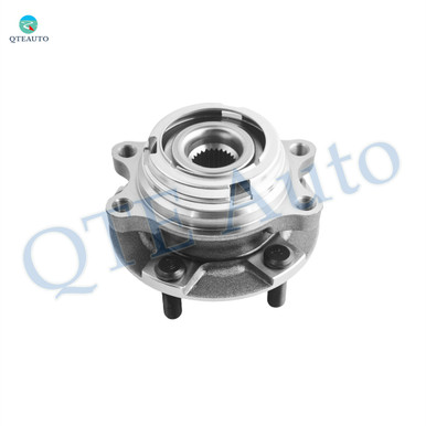 Front Wheel Hub Bearing Assembly For 2003-2008 Infiniti FX45 V8 4.5L ...