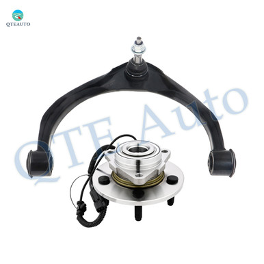 Front Left Upper Control Arm Ball Joint-Wheel Hub Bearing Assembly For ...