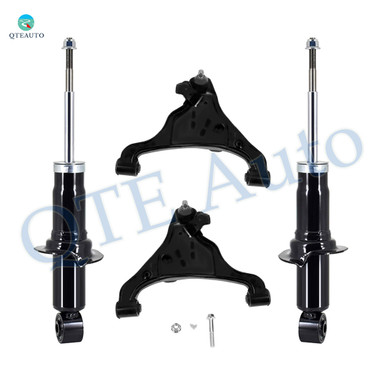 Set of 4 Front Lower Control Arm Ball Joint-Suspension Strut Assembly ...