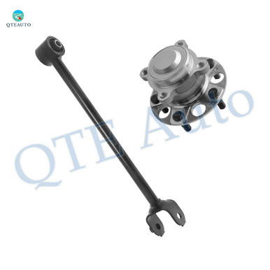 Rear Lower Rearward Control Arm-Wheel Hub Bearing Assembly For 2013 ...