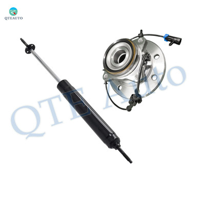 Front Wheel Hub Bearing Assembly-Steering Damper For 1996-2000 ...