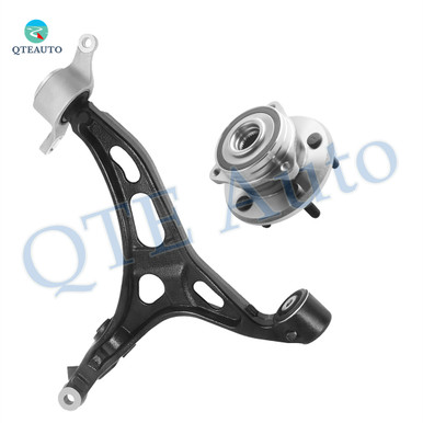Front Right Lower Control Arm-Wheel Hub Bearing Assembly For 2011-2015 ...