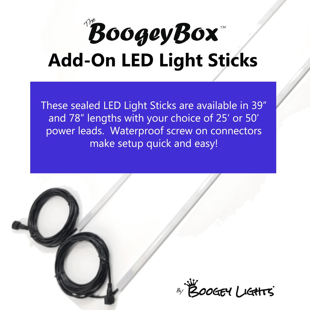Shop Best Selection of Add-Ons | Boogey Lights