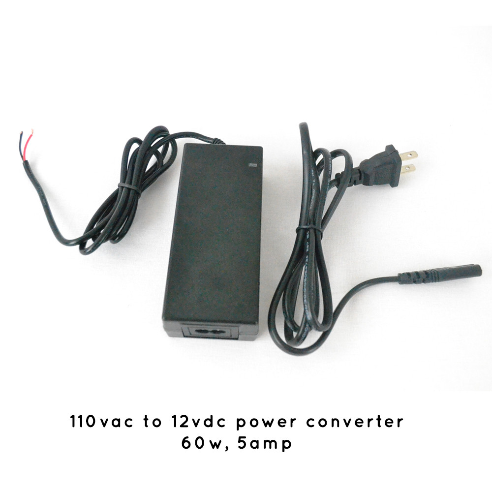 120vac to 12vdc Power Converter - 20amp