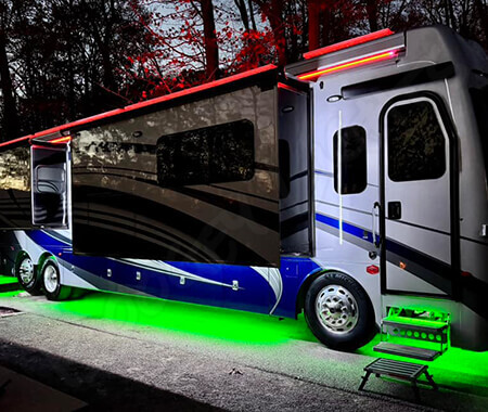 Boogey Lights® - LED Lighting for RVs, Motorcycles, Motorhomes, Trucks ...