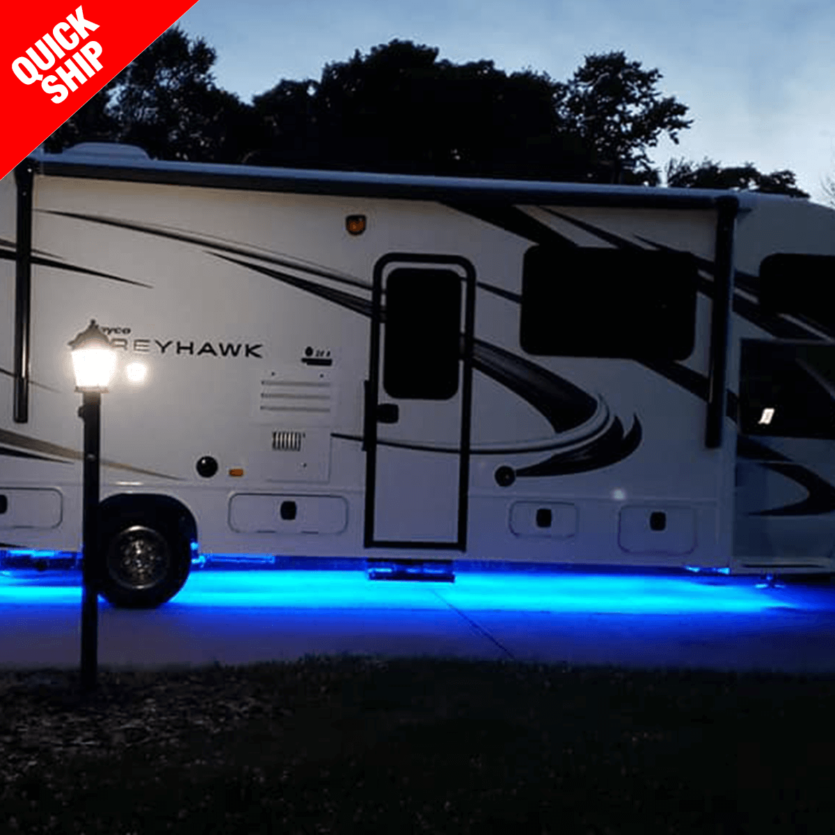 Super Bright LED Light Kits for RVs, Motor Homes, Campers and Trailers