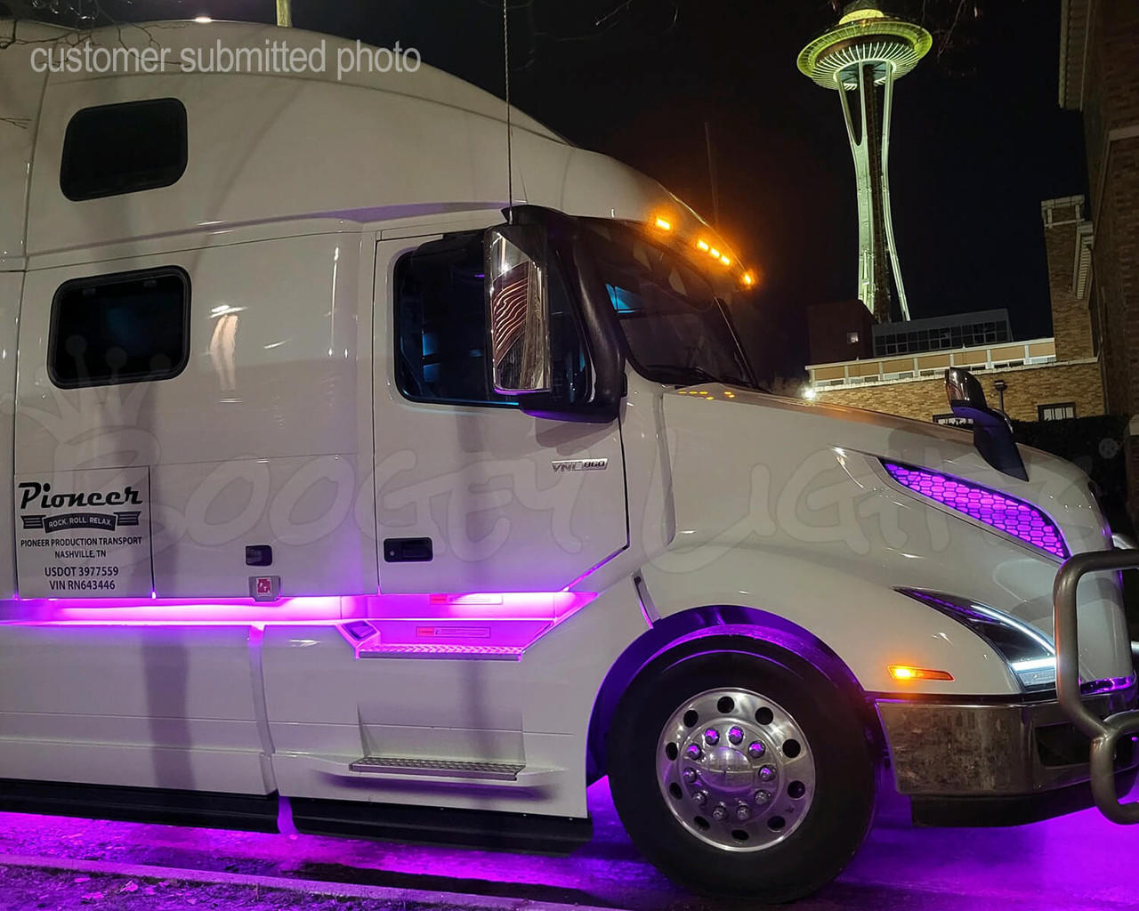 Buy Volvo VNL LED Accent Light Kit | Boogey Lights