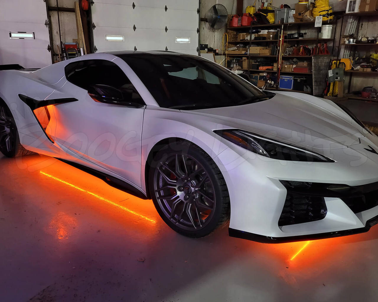 Buy Z06 Corvette Under Glow LED Light Kit | Boogey Lights