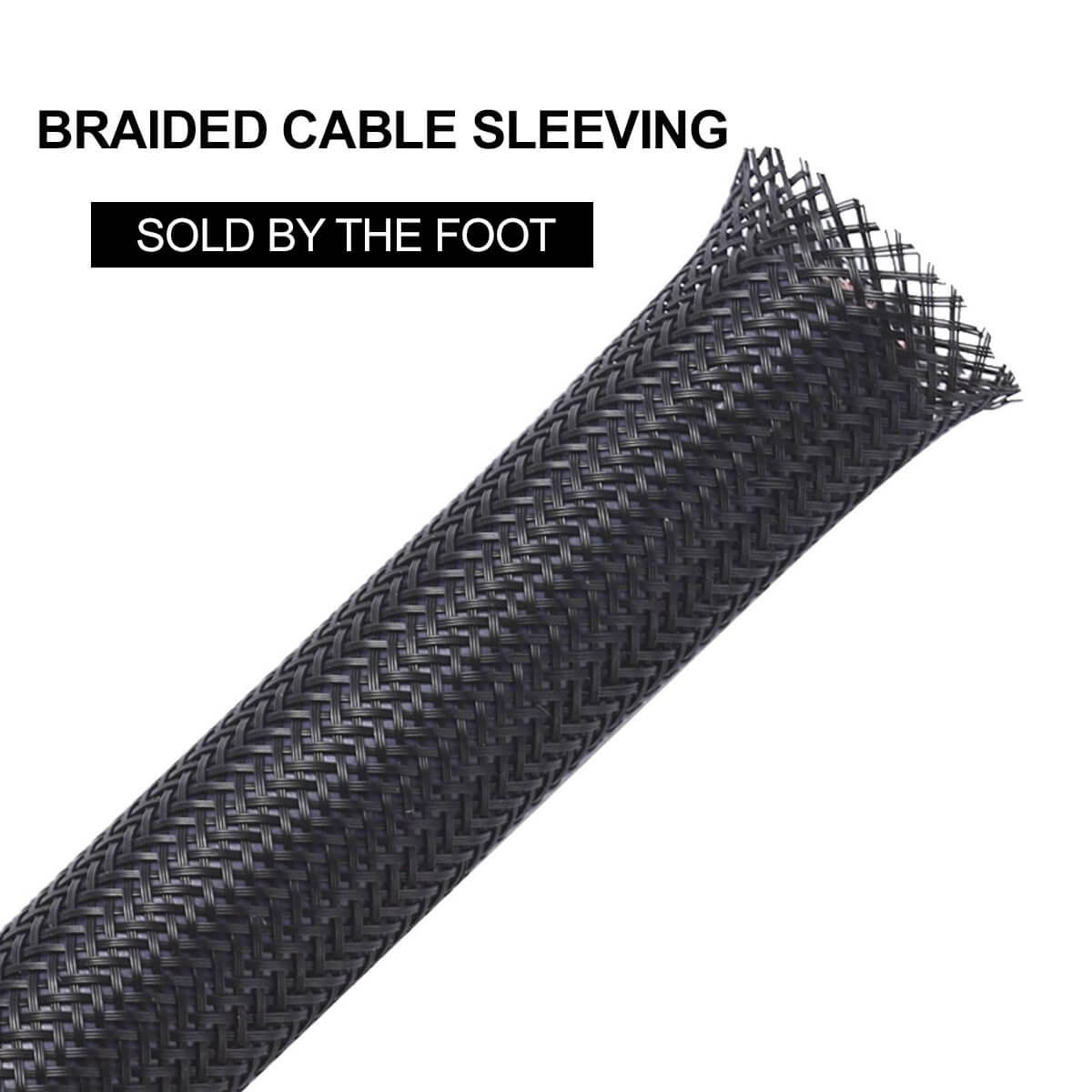 Braided Cable Sleeving - Boogey Lights