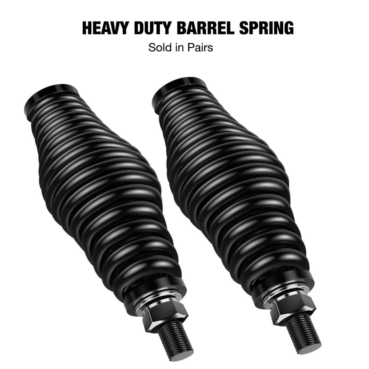 Heavy-Duty Barrel Spring Mount Base - Boogey Lights