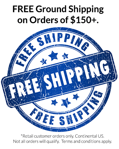 Free Ground Shipping Logo