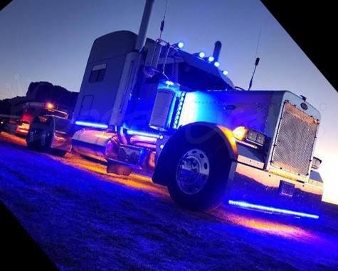 Peterbilt 379/389 Under-Glow LED Light Kit - Boogey Lights