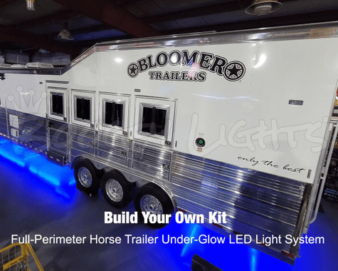 Buy Build Your Own Horse Trailer Under-Glow LED Light Kit | Boogey Lights
