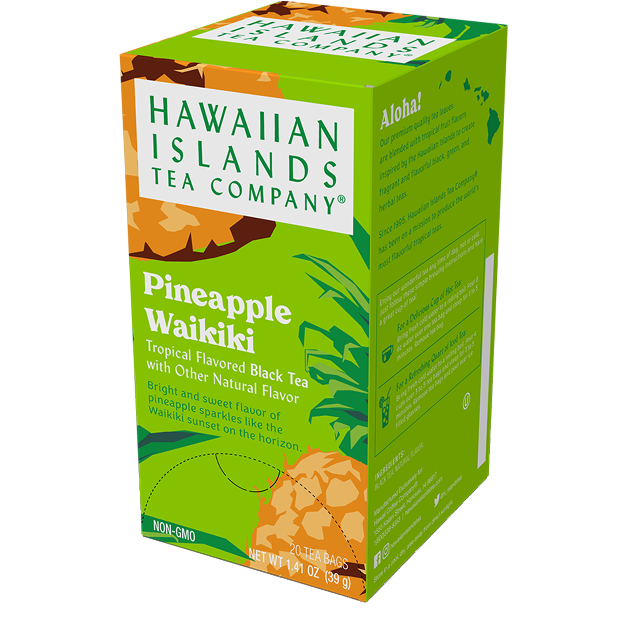 Tropical Flavored Tea