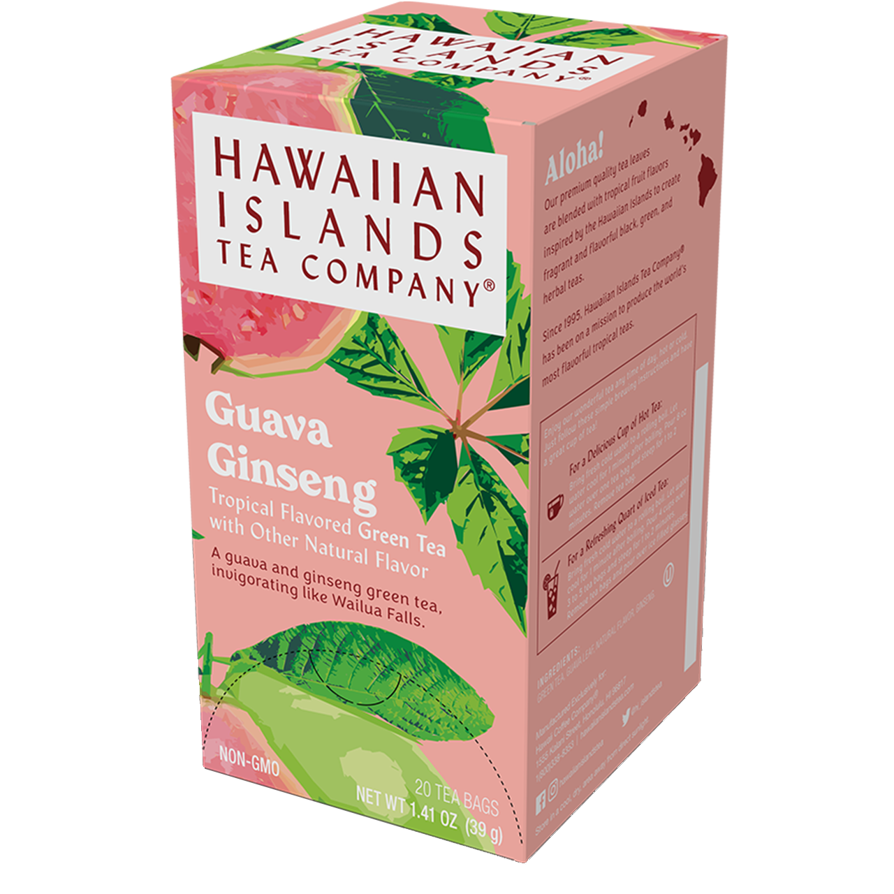 Tropical Flavored Tea