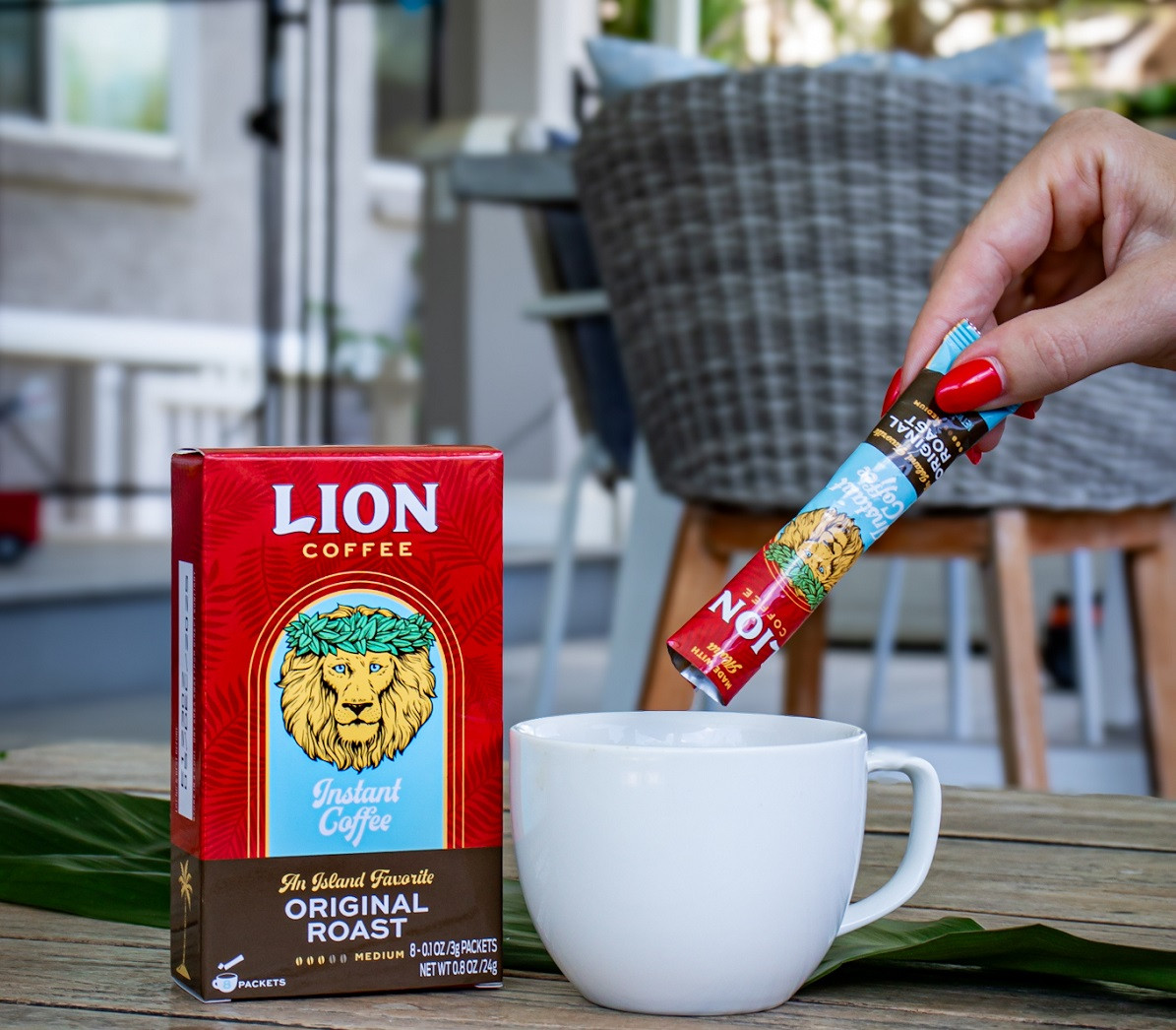 Lion 100% Maui Coffee - Hawaii Coffee Company