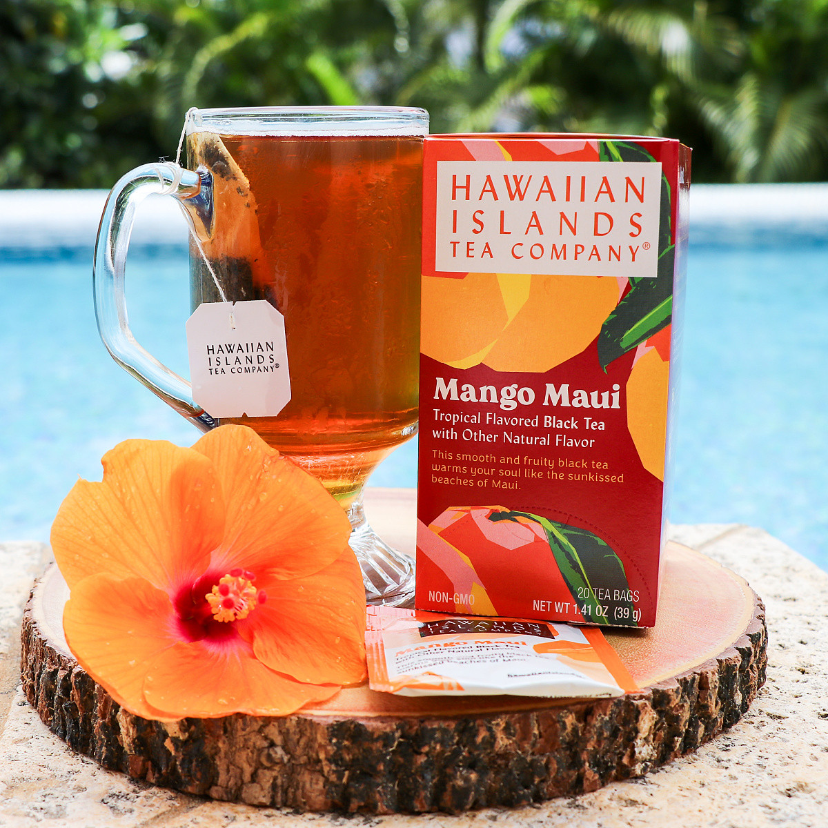 Mango Maui Tropical Flavored Black Tea
